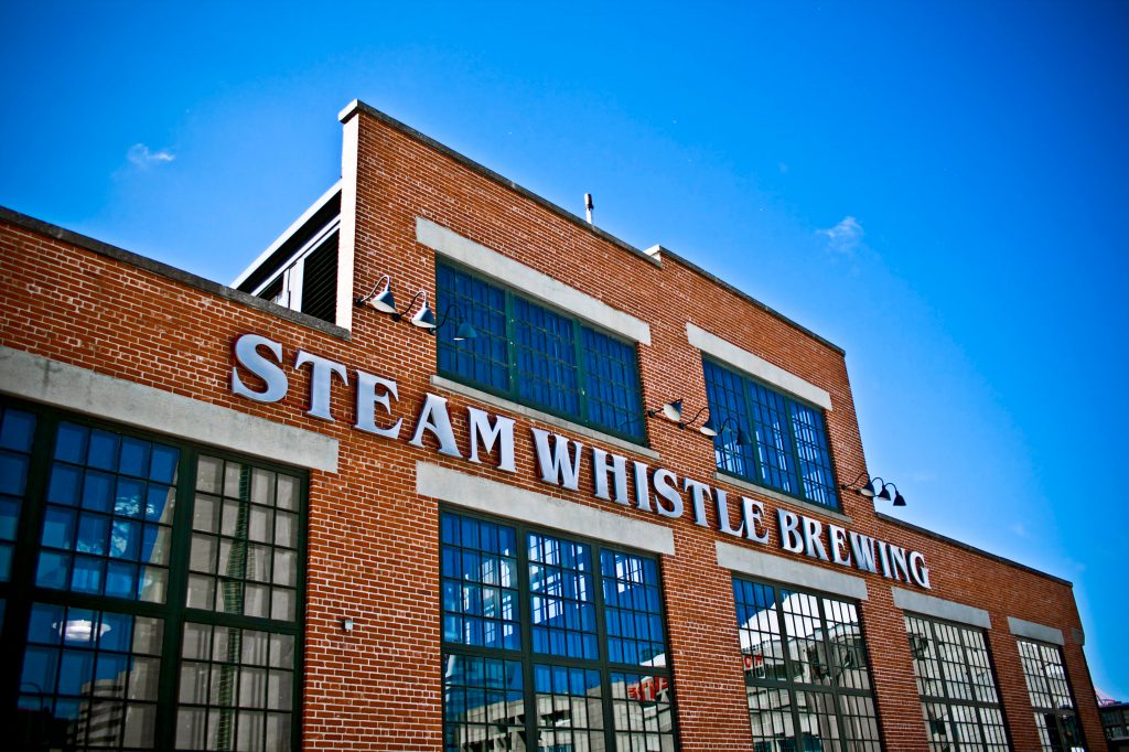 Steam Whistle Brewery - Toronto Parking & Location Information