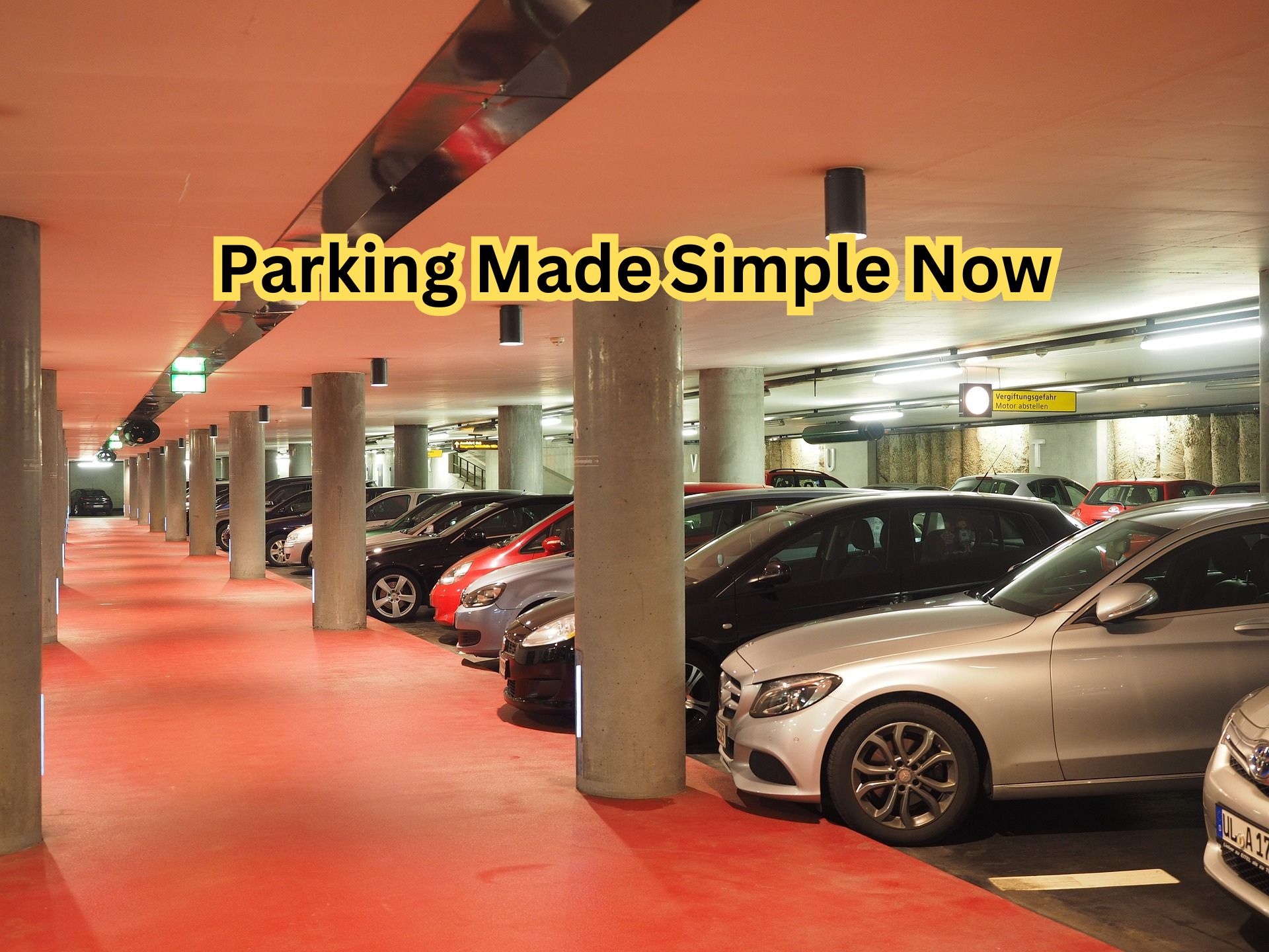Parking Made Simple Now - Toronto Parking